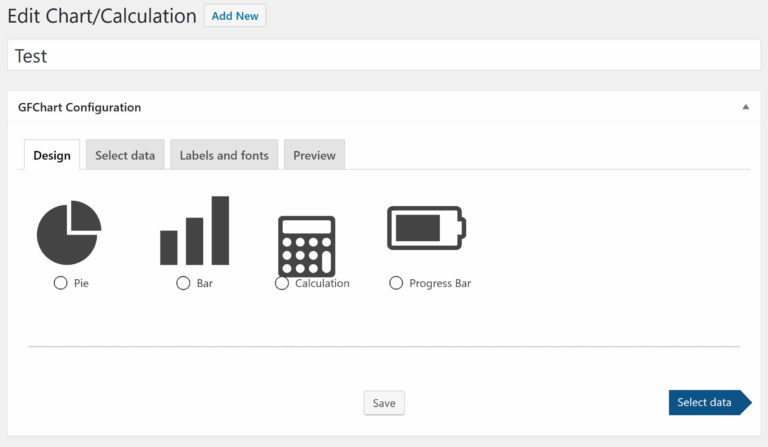 Create 'LIVE' Bar Graphs and Pie Charts for Gravity Forms - GFChart